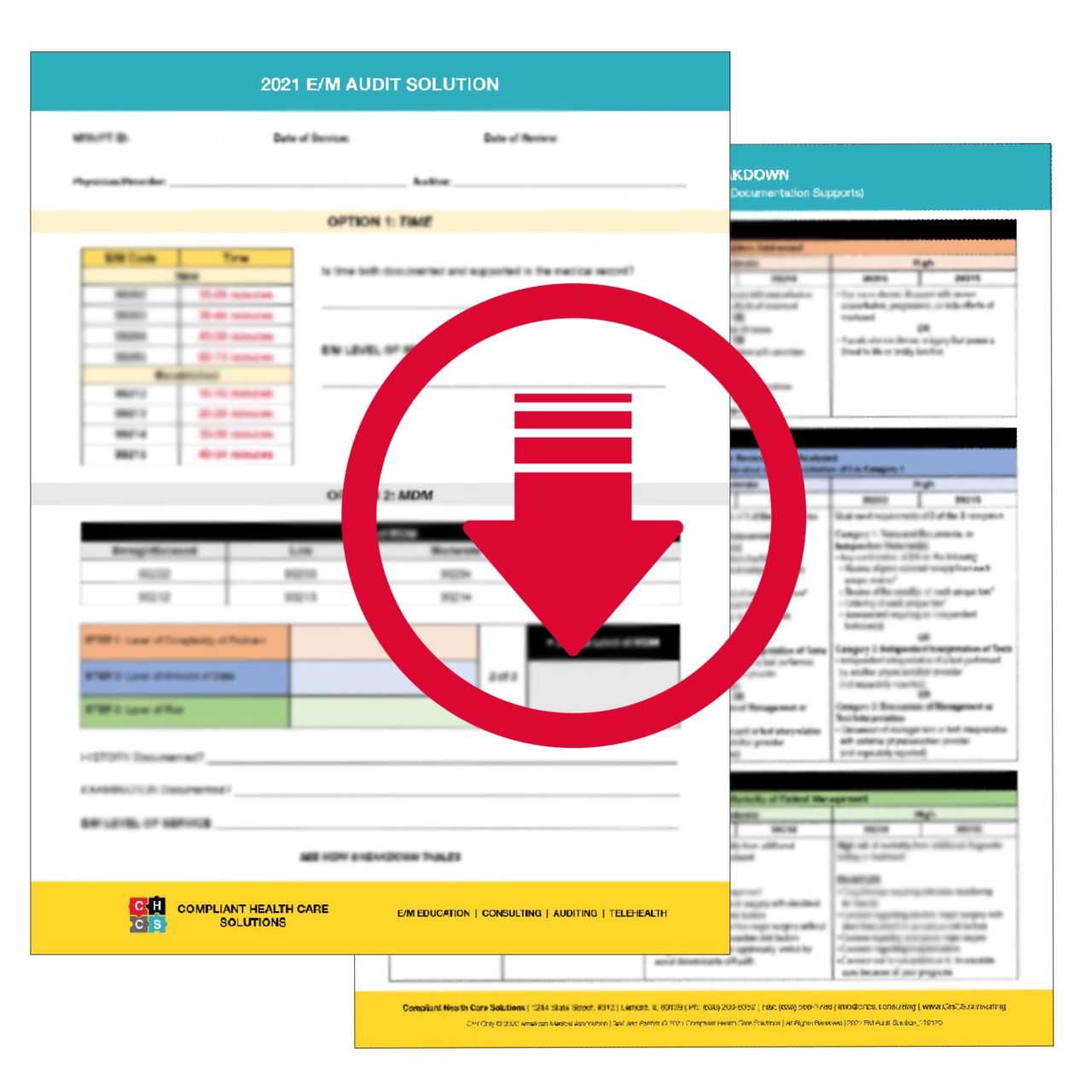 Coding Tools - CHCS Consulting