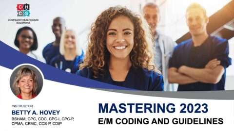 On Stage - CHCS Consulting